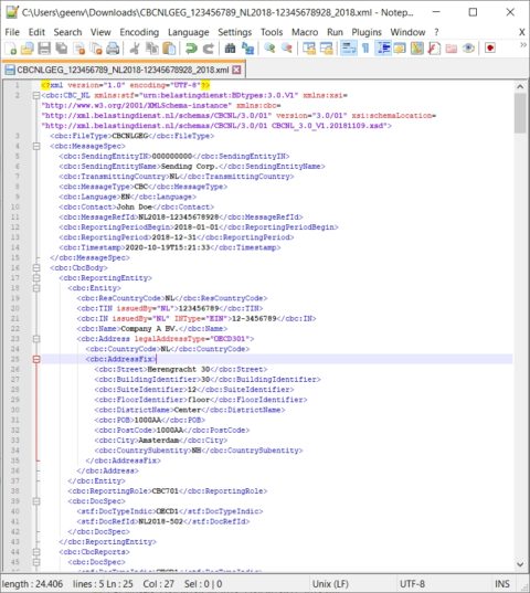 What if CbCR conversion software didn’t exist? Manual steps to create a ...