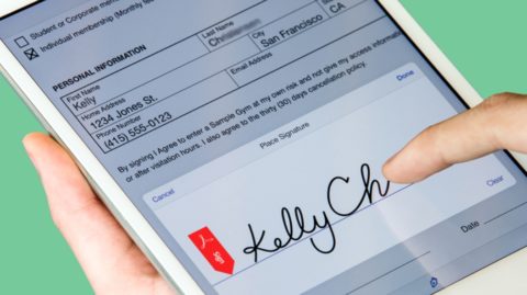 Adobe Sign API integration