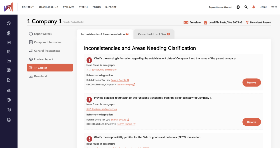 TP Copilot - Transfer Pricing Copilot - TPGenie - Transfer Pricing ...